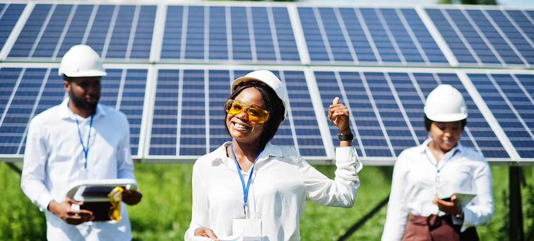 Africa Solar Panels - jkpolyextrusion